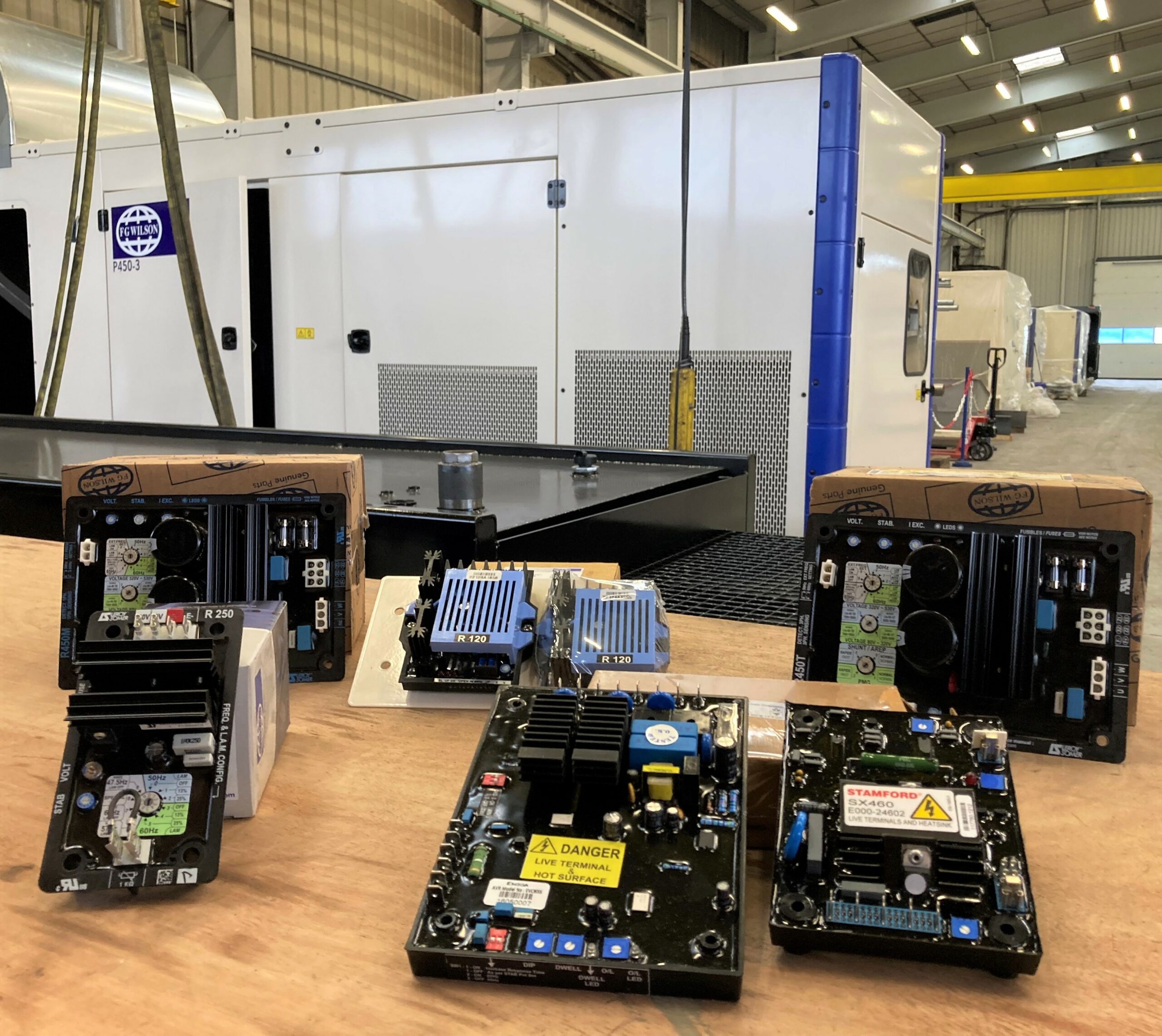 AVR in stock! - GeniWatt - FG Wilson Dealer