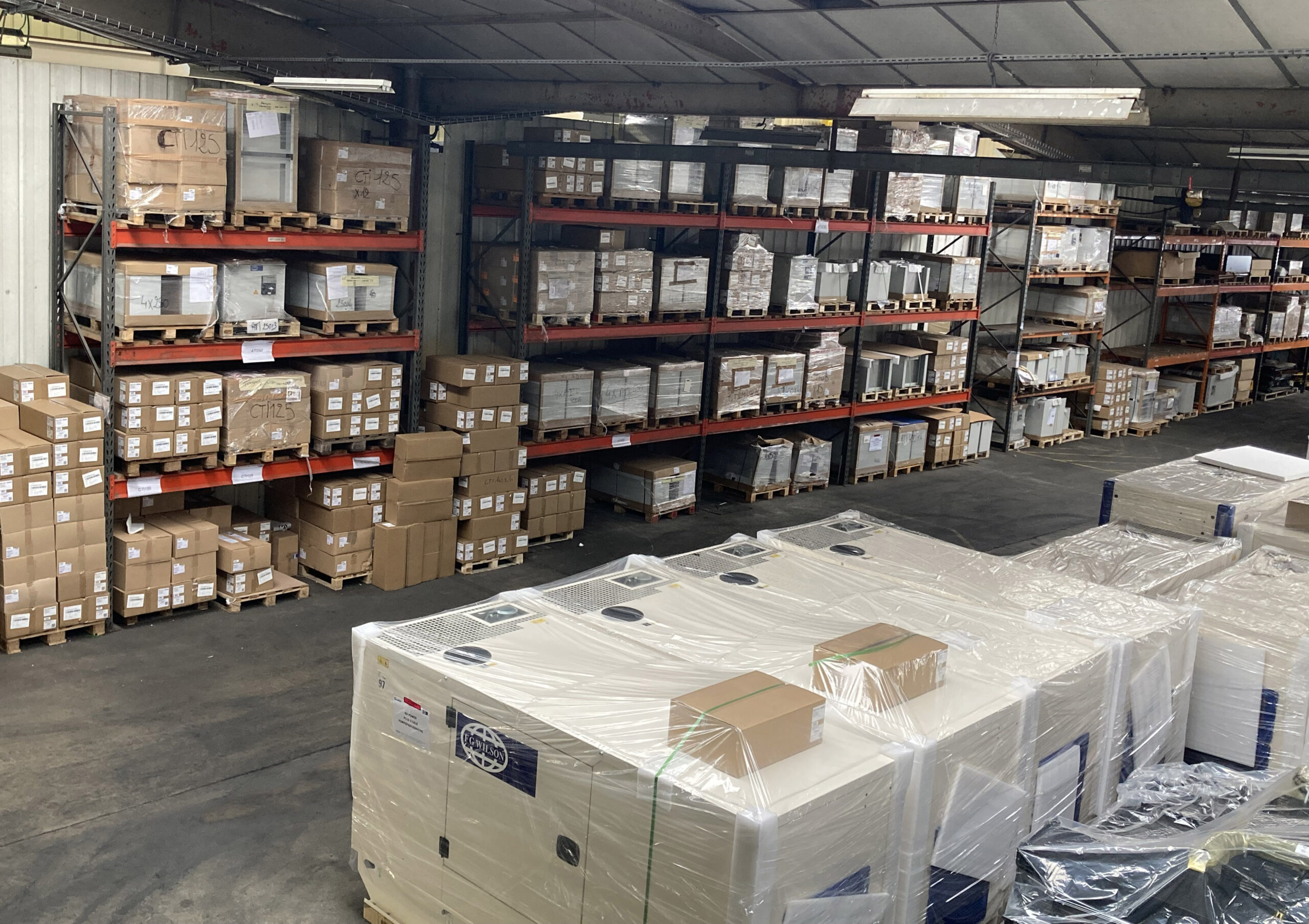 A large stock of ATS! - GeniWatt - FG Wilson Dealer